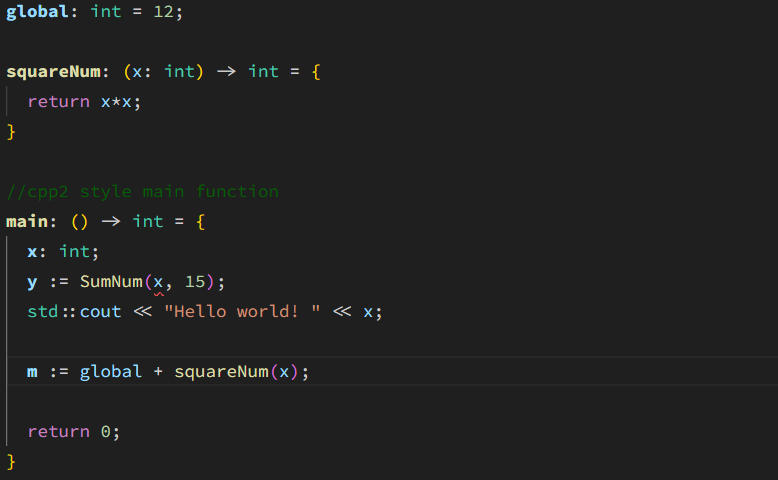 Github Vanceism7ls Cpp2 A Proof Of Concept Lsp Server For Cpp2 0172